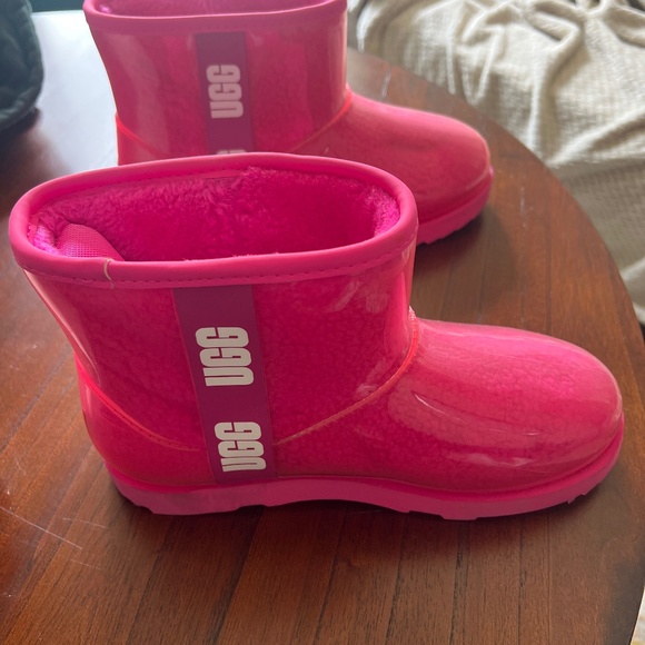 UGG | Shoes | Ugh Hot Pink Boots | Poshmark